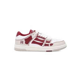 Amiri Low-Top Sneaker - Varsity Skel Top Low Woman"S Sneakers - Gr. 35 (EU) - in Wei&szlig; - f&uuml;r Damen