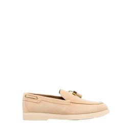 Giuseppe Zanotti Beige Suede Ballerinas - Gr. 37 (EU) - in Beige