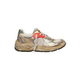Golden Goose Deluxe Brand Golden Goose Low-Top Sneaker - Running Dad' Sneaker - Gr. 36 (EU) - in Beige - f&uuml;r Damen