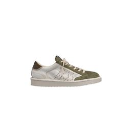 Panchic Low-Top Sneaker - Ivory Leather Sneakers - Gr. 45 (EU) - in Beige - f&uuml;r Damen