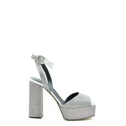 Giuseppe Zanotti Sandalen - Sky Blue Sandals - Gr. 37 (EU) - in Blau - f&uuml;r Damen