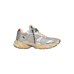 Crime London Low-Top Sneaker - Fugitive 9094' Sneakers - Gr. 44 (EU) - in Beige - f&uuml;r Damen