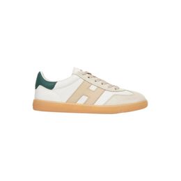 Hogan Low-Top Sneaker - Cool' Sneakers - Gr. 36,5 (EU) - in Beige - f&uuml;r Damen