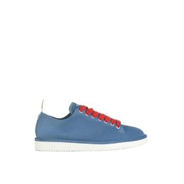 Panchic Low-Top Sneaker - Blue Lace-Up Shoes - Gr. 44 (EU) - in Blau - f&uuml;r Damen