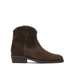 Via Roma 15 Stiefel - Ankle Boots - Gr. 38 (EU) - in Braun - f&uuml;r Damen