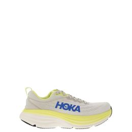 Hoka One One Hoka Low-Top Sneaker - Bondi 8 - Ultra-Shortened Sports Shoe - Gr. 10_5 - in Grau - f&uuml;r Damen