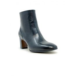 Mara Bini Stiefel - F570 Dark Blue Rubber Gina Ankle Boots - Gr. 37,5 (EU) - in Grau - f&uuml;r Damen
