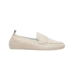 Candice Cooper Neutral Suede Deconstructed Loafer - Gr. 36 (EU) - in Beige