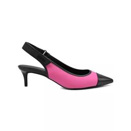 Michael Kors Hohe Schuhe - Cerise Slingback Pumps - Gr. 9_5 - in Rosa - f&uuml;r Damen