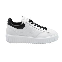 Hogan Low-Top Sneaker - Sporty Accents And Chunky Sole Sneakers - Gr. 10 - in Wei&szlig; - f&uuml;r Damen