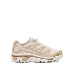 Salomon Low-Top Sneaker - "Xt-4 Og Protective" Sneakers - Gr. 10_5 - in Beige - f&uuml;r Damen