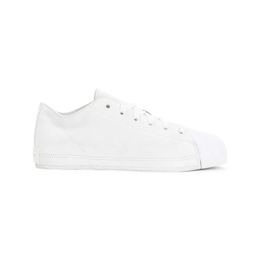 Y-3 Low-Top Sneaker - White Suede Low-Top Sneakers With Rounded Toe Cap - Gr. 9 - in Wei&szlig; - f&uuml;r Damen