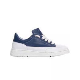 Candice Cooper Low-Top Sneaker - Blue And White Nappa Sneakers - Gr. 36 (EU) - in Blau - f&uuml;r Damen