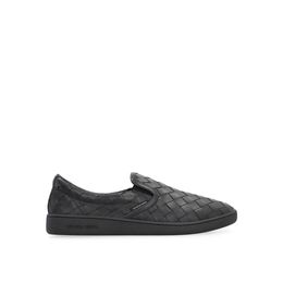 Bottega Veneta Low-Top Sneaker - Sawyer Leather Sneakers - Gr. 39 (EU) - in Schwarz - f&uuml;r Damen