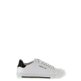 Philipp Plein Low-Top Sneaker - Low-Top Sneakers With Smooth Leather Upper - Gr. 37 (EU) - in Wei&szlig; - f&uuml;r Damen