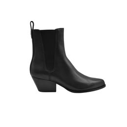 Michael Kors Stiefel - Lace-Up Boots With Design - Gr. 7 - in Schwarz - f&uuml;r Damen