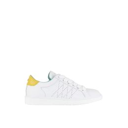 Panchic Low-Top Sneaker - White Lace-Up Shoes - Gr. 42 (EU) - in Wei&szlig; - f&uuml;r Damen