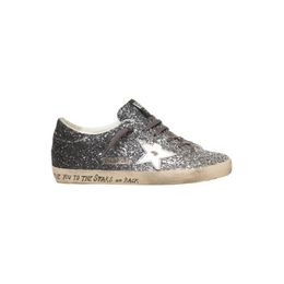 Golden Goose Deluxe Brand Golden Goose Low-Top Sneaker - Super-Star Classic' Sneakers - Gr. 37 (EU) - in Grau - f&uuml;r Damen