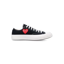 Comme des Garcons Play Low-Top Sneaker - Small Heart Low Top Sneakers - Gr. 12 - in Lila - f&uuml;r Damen
