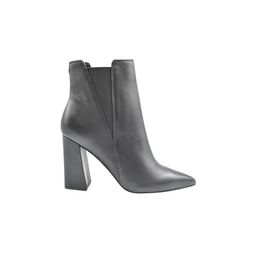 Guess Stiefel - Pointed Toe Ankle Boots With Block Heel And Design - Gr. 35 (EU) - in Schwarz - f&uuml;r Damen