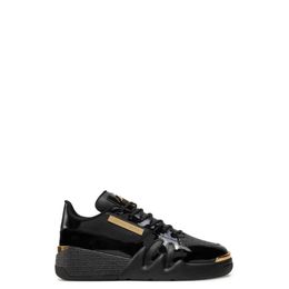 Giuseppe Zanotti Low-Top Sneaker - Multicolor Leather Sneakers - Gr. 44 (EU) - in Schwarz - f&uuml;r Damen