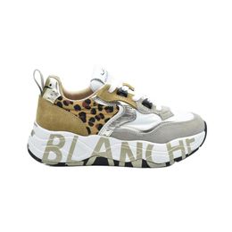 Voile Blanche Low-Top Sneaker - Leo-Print Low-Top Sneakers - Gr. 35 (EU) - in Bunt - f&uuml;r Damen