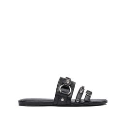 Balenciaga Sandalen - "City" Slides - Gr. 39 (EU) - in Schwarz - f&uuml;r Damen