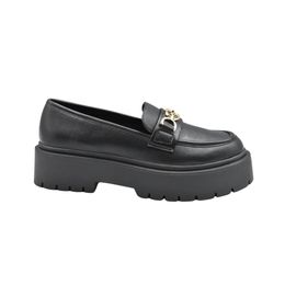 TWINSET Platform Laced Flat Shoes - Gr. 36 (EU) - in Grau