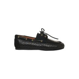 billi bi Britney' Leather Loafers - Gr. 39 (EU) - in Schwarz