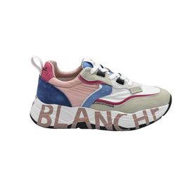 Voile Blanche Low-Top Sneaker - Sneakers With Laced Closure - Gr. 37 (EU) - in Bunt - f&uuml;r Damen