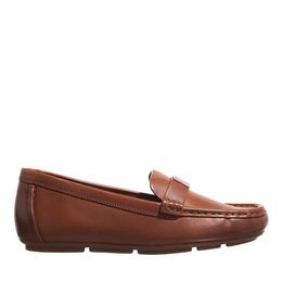 JOOP! Loafer - Unico Meike Slip On Md - Gr. 37 (EU) - in Cognacbraun - f&uuml;r Damen