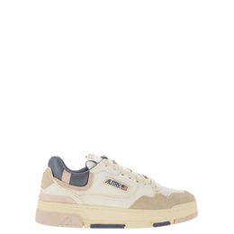 Autry Low-Top Sneaker - Clc - Women's Low Sneaker - Gr. 37 (EU) - in Beige - f&uuml;r Damen