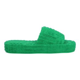 Bottega Veneta Sandalen - Resort Sponge Green - Gr. 36 (EU) - in Gr&uuml;n - f&uuml;r Damen