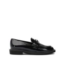 Halmanera Glossy Leather Loafers - Gr. 36 (EU) - in Schwarz