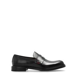 Gucci Loafer - William Moccasin In Calf Leather - Gr. 10 - in Schwarz - f&uuml;r Damen