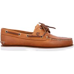 Timberland Loafer - Scarpa Classic Boat Marrone Chiaro - Gr. 40 (EU) - in Braun - f&uuml;r Damen
