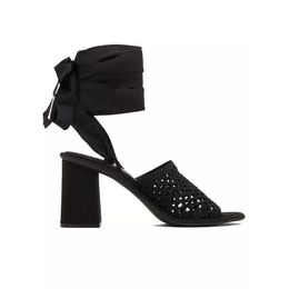 Miu Miu Sandalen - Macrame Sandals - Gr. 39 (EU) - in Schwarz - f&uuml;r Damen