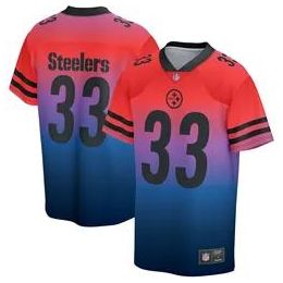 Footballtrikot Fanatics "Fanatics Trikot Pittsburgh Steelers Gradient Foundation", Herren, Gr. L, mehrfarbig, 100% Polyester, Trikots