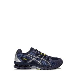 asics Low-Top Sneaker - Mesh Upper Sneakers - Gr. 42 (EU) - in Blau - f&uuml;r Damen