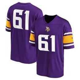 Footballtrikot Fanatics "Fanatics Trikot Minnesota Vikings Foundation Supporters", Herren, Gr. M, lila, 100% Polyester, Trikots