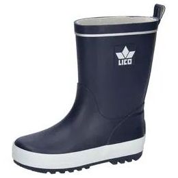 Gummistiefel Lico "Stiefel Samira", Kinder, Gr. 35, blau, Gummi, Schuhe Gummistiefel