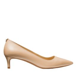 Michael Kors Hohe Schuhe - Alina Flex Kitten Pump - Gr. 39 (EU) - in Beige - f&uuml;r Damen