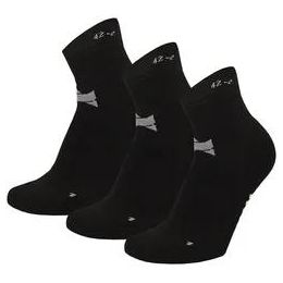 ABS-Socken XTREME SOCKSWEAR "Panther Yoga-Socks", Damen, Gr. 35-38, schwarz, Elasthan, Polyamid, unifarben, elastisch, Socken, Antirutsch-Sohle