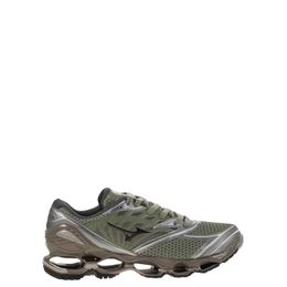 Mizuno Low-Top Sneaker - Wave Prophecy Ls - Sneakers - Gr. 10 - in Gr&uuml;n - f&uuml;r Damen