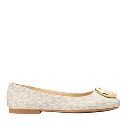 Michael Kors Ballerinas - Milan Flex Ballet - Gr. 40 (EU) - in Beige - f&uuml;r Damen