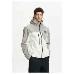 Outdoorjacke Icepeak "Icepeak Jacke Brandt", Herren, Gr. 56, puder, 100% Polyester, Jacken Outdoorjacke