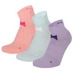 ABS-Socken XTREME SOCKSWEAR "Panther Yoga-Socks", Damen, Gr. 39-42, bunt (mehrfarbig pastel), Elasthan, Polyamid, unifarben, elastisch, Socken, Antirutsch-Sohle
