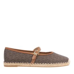 Michael Kors Espadrilles - Lynn Ballet Espadrille - Gr. 36 (EU) - in Braun - f&uuml;r Damen