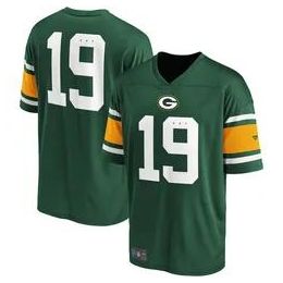 Footballtrikot Fanatics "Fanatics Trikot Green Bay Packers Foundation Supporters", Herren, Gr. XL, gr&uuml;n, 100% Polyester, Trikots