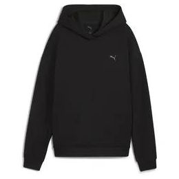 Sweatshirt Puma "CLOUDSPUN Hoodie Damen", Damen, Gr. M, schwarz, Obermaterial: 6% Elasthan, 16% Lyocell, 78% Polyester. Taschenfutter: 100% Polyester. Kapuzenfutter: 6% Elasthan, 94% Polyester, normal, Sweatshirts Sweatshirt